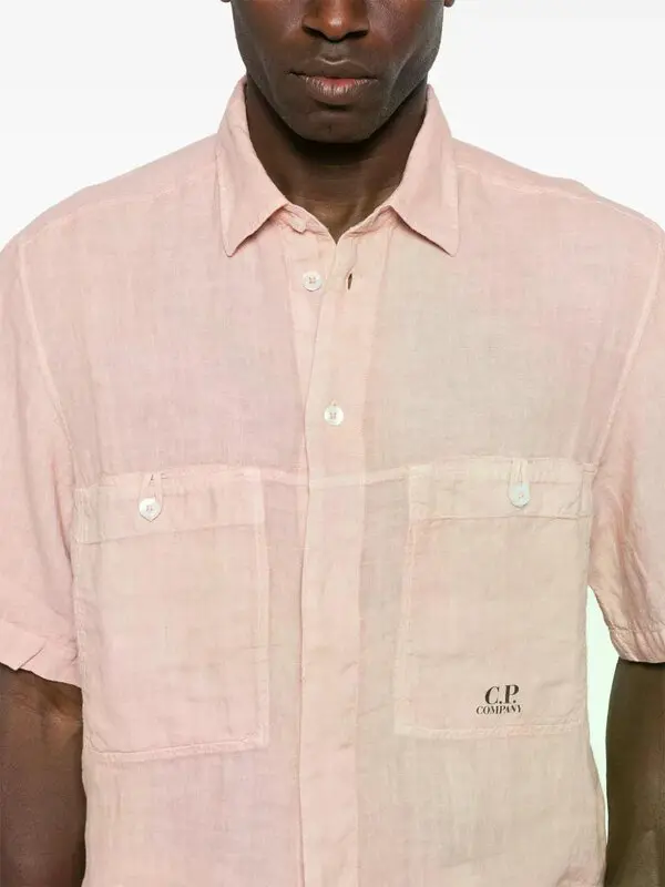 C.P. COMPANY Linen Shirt