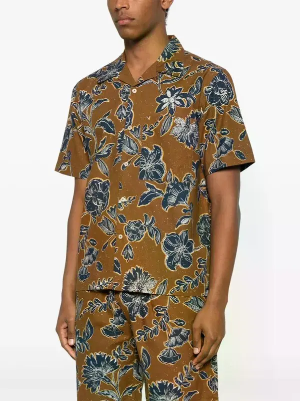 Universal Works Floral-print Shirt