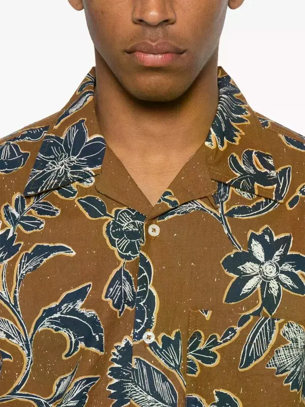 Universal Works Floral-print Shirt