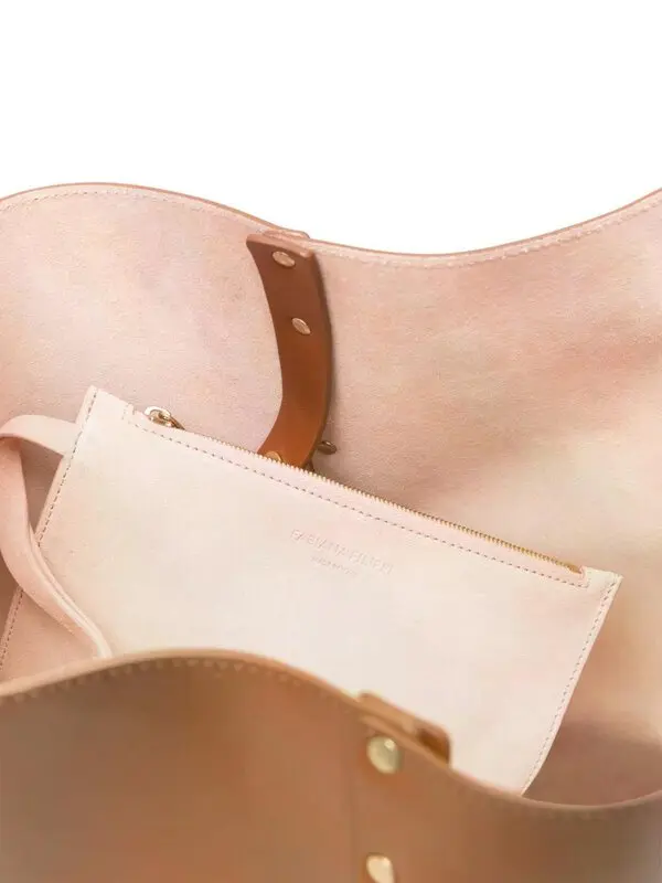 Fabiana Filippi Leather Shoulder Bag