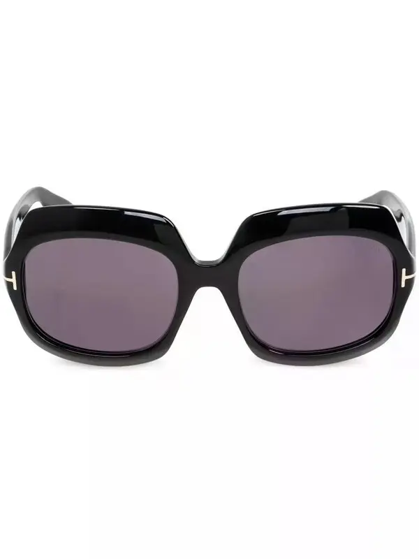 TOM FORD Oversized Sunglasses - Black