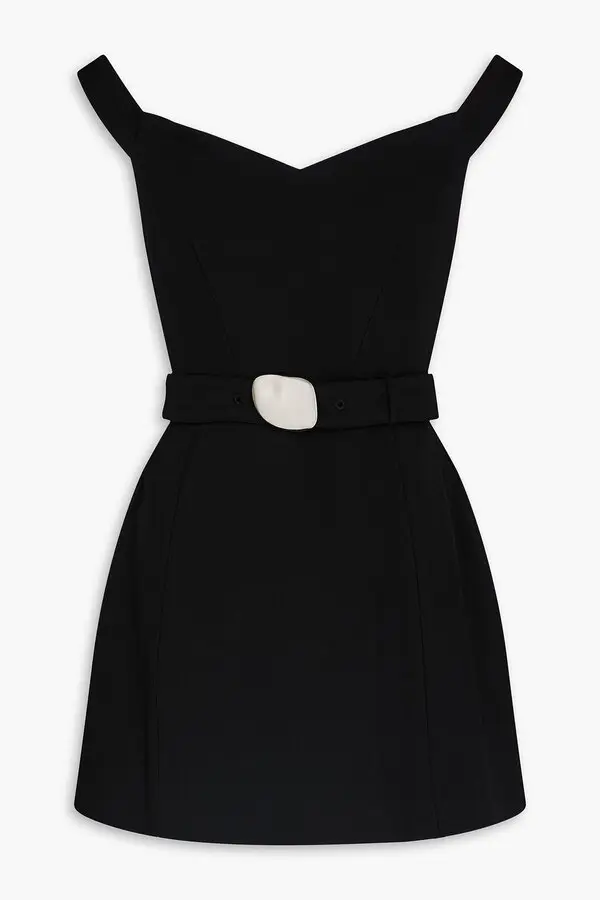 NICHOLAS Stretch-crepe Mini Dress