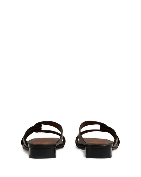 REISS Flat Slide Sandals