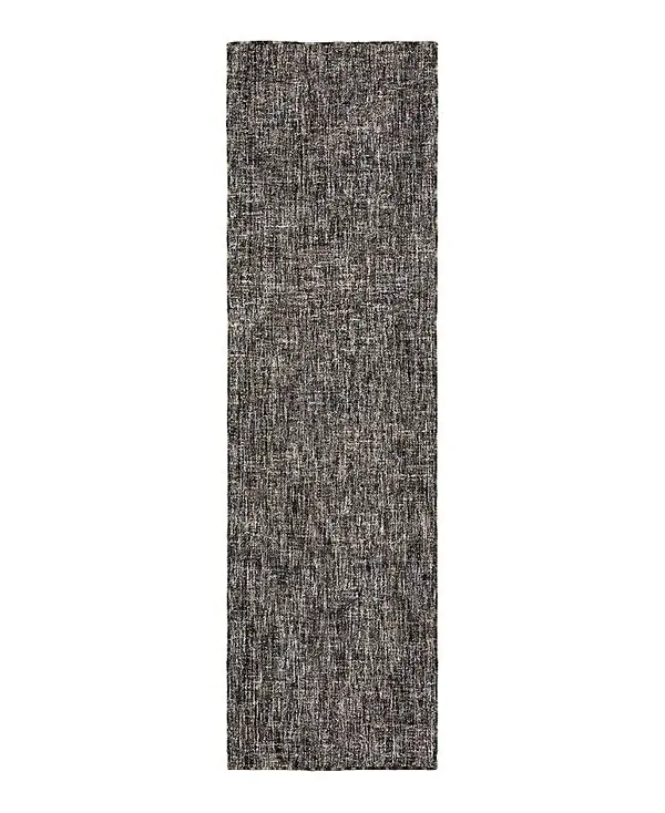 DALYN RUG COMPANY Dalyn Mateo Me1 Runner Area Rug, 2'3 X 7'6 - Ebony
