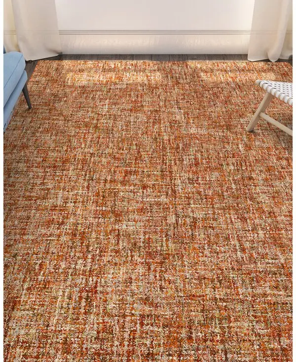 DALYN RUG COMPANY Dalyn Mateo Me1 Area Rug, 8' X 10 - Paprika