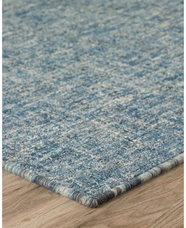 DALYN RUG COMPANY Dalyn Mateo Me1 Area Rug, 5' X 7'6 - Denim