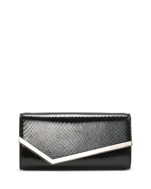 JIMMY CHOO Emmie Crossbody Clutch