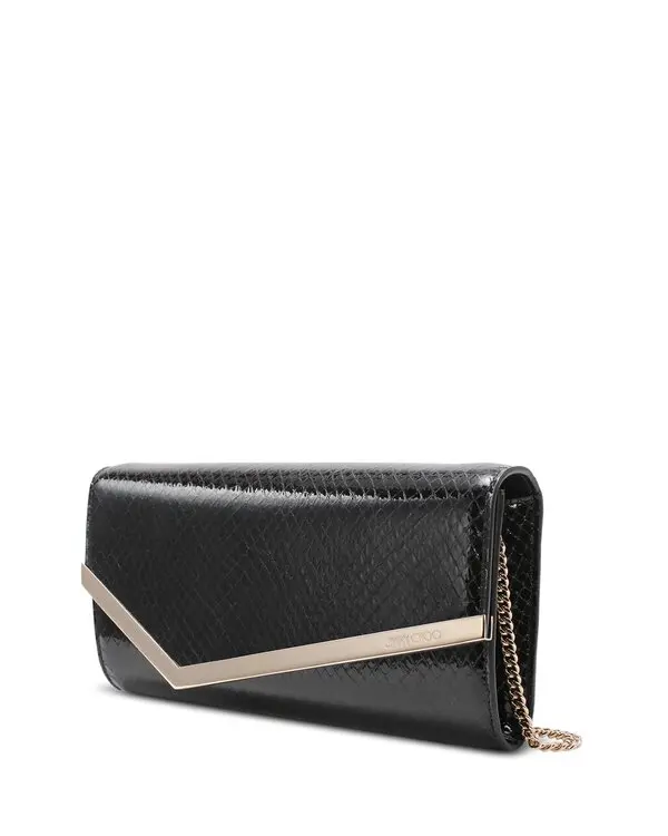 JIMMY CHOO Emmie Crossbody Clutch