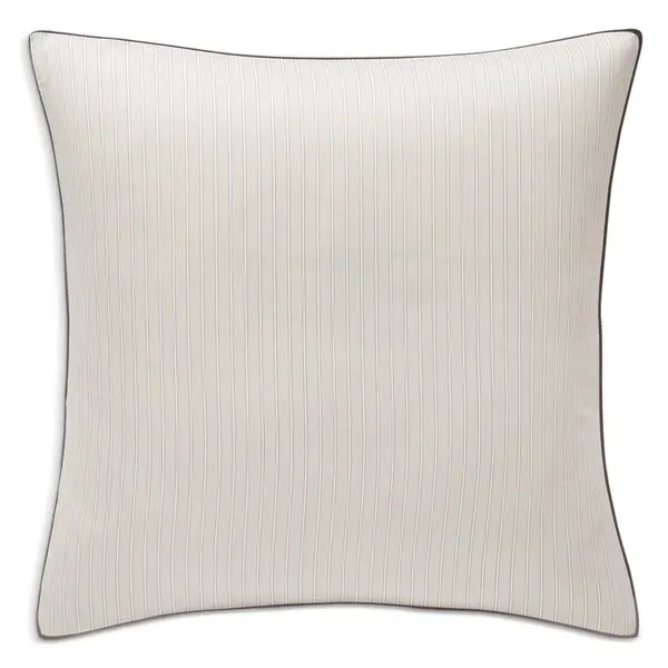 ANNE DE SOLENE Journey Striped Sateen Euro Sham