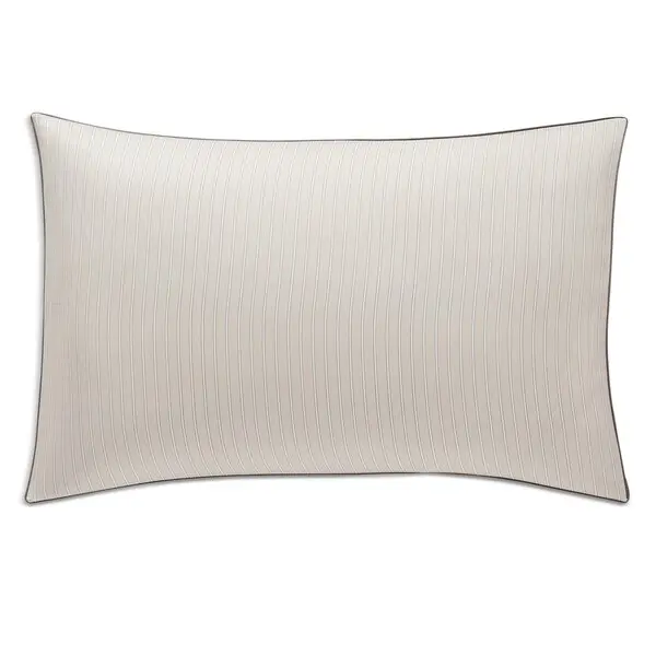 ANNE DE SOLENE Journey Striped Sateen Standard Sham