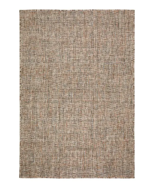 DALYN RUG COMPANY Dalyn Abruzzo Az1 Area Rug, 5' X 7'6 - Putty