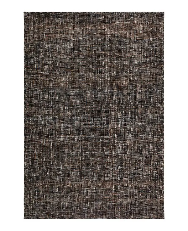 DALYN RUG COMPANY Dalyn Abruzzo Az1 Area Rug, 8' X 10 - Black