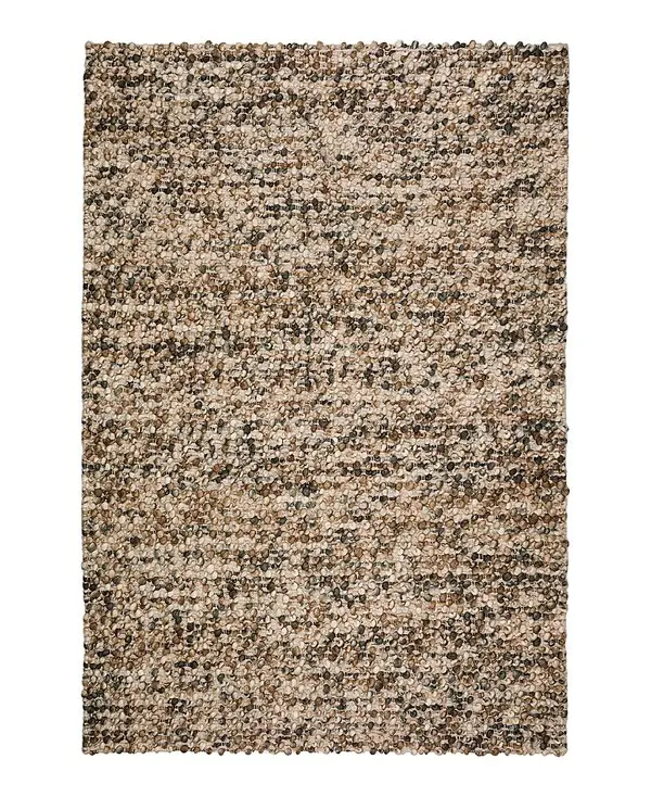 DALYN RUG COMPANY Dalyn Hanu Hu1 Area Rug, 5' X 7'6 - Chocolate