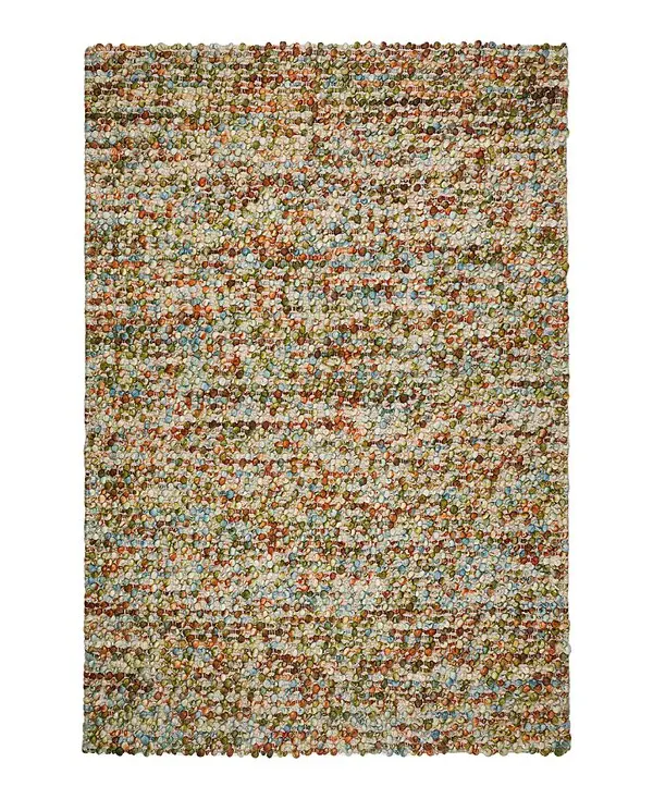 DALYN RUG COMPANY Dalyn Hanu Hu1 Area Rug, 5' X 7'6 - Green