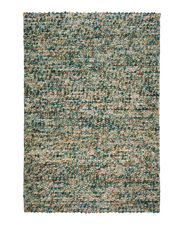 DALYN RUG COMPANY Dalyn Hanu Hu1 Area Rug, 5' X 7'6 - Teal