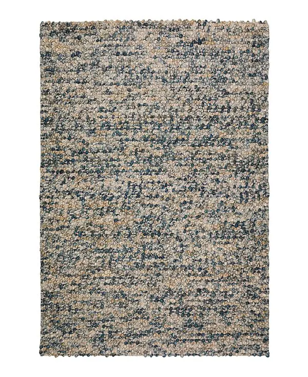 DALYN RUG COMPANY Dalyn Hanu Hu1 Area Rug, 8' X 10 - Navy
