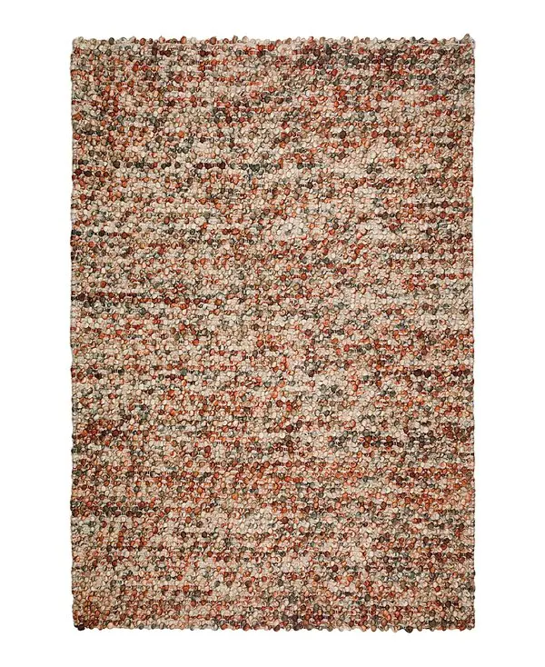 DALYN RUG COMPANY Dalyn Hanu Hu1 Area Rug, 8' X 10 - Paprika