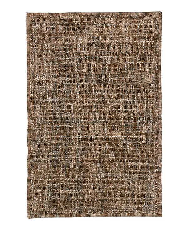 DALYN RUG COMPANY Dalyn Abruzzo Az1 Area Rug, 2' X 3 - Chocolate