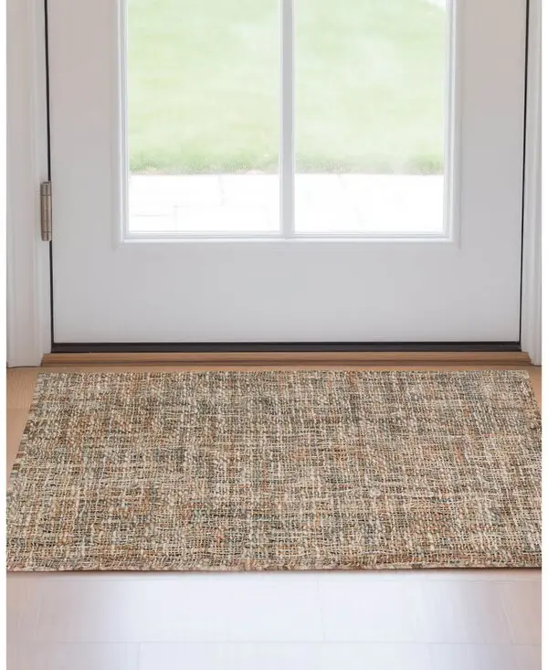 DALYN RUG COMPANY Dalyn Abruzzo Az1 Area Rug, 2' X 3 - Putty
