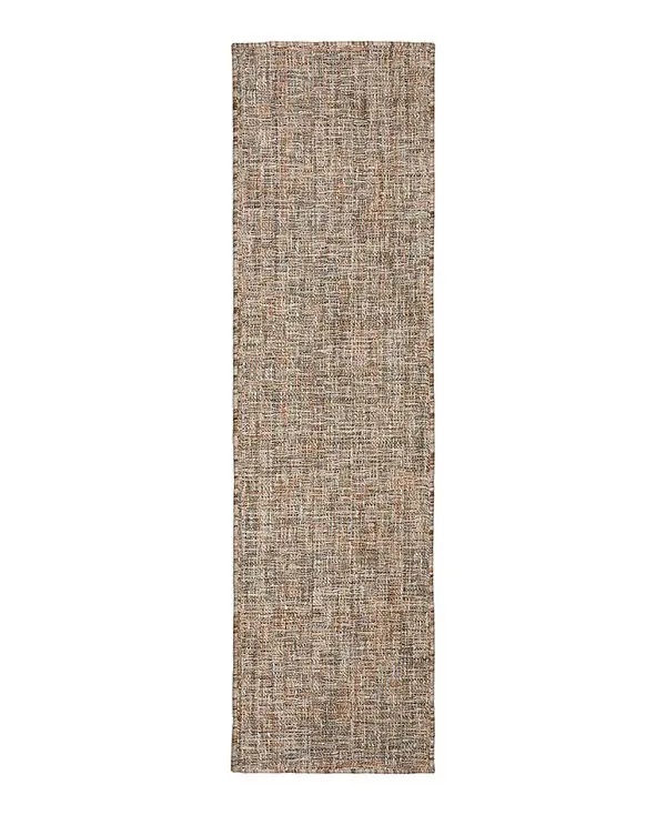 DALYN RUG COMPANY Dalyn Abruzzo Az1 Runner Area Rug, 2'3 X 7'6 - Putty