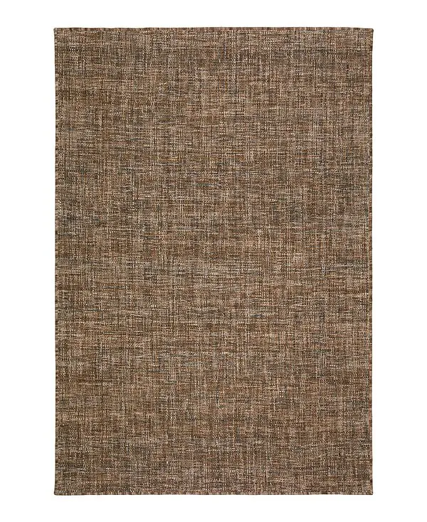DALYN RUG COMPANY Dalyn Abruzzo Az1 Area Rug, 3'6 X 5'6 - Chocolate