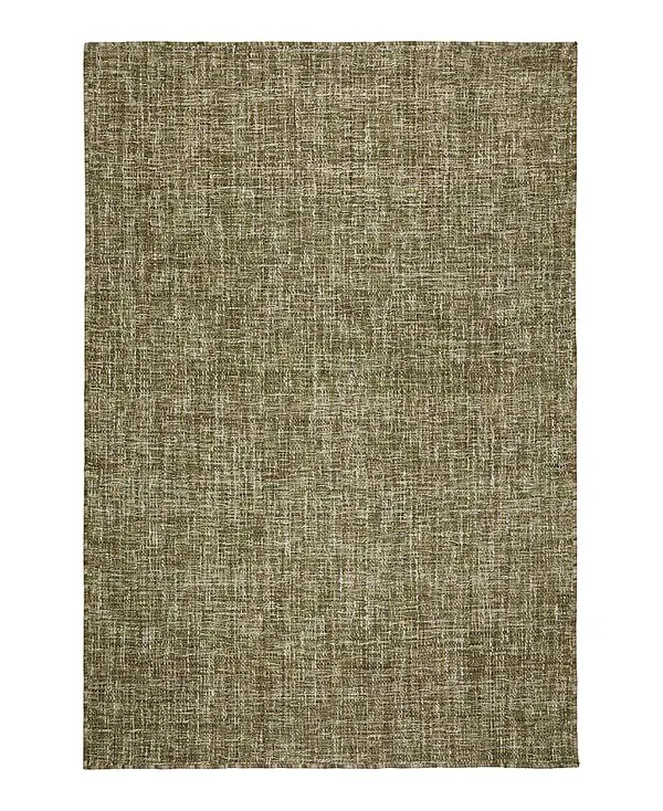 DALYN RUG COMPANY Dalyn Abruzzo Az1 Area Rug, 3'6 X 5'6 - Green