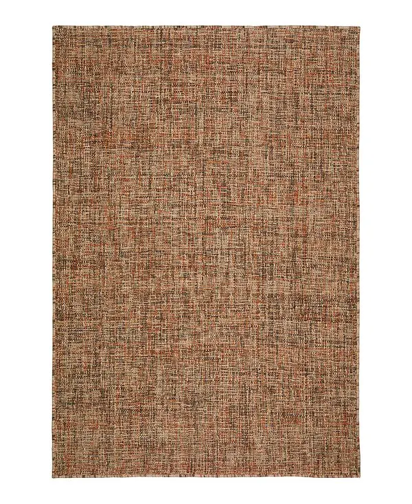 DALYN RUG COMPANY Dalyn Abruzzo Az1 Area Rug, 3'6 X 5'6 - Spice