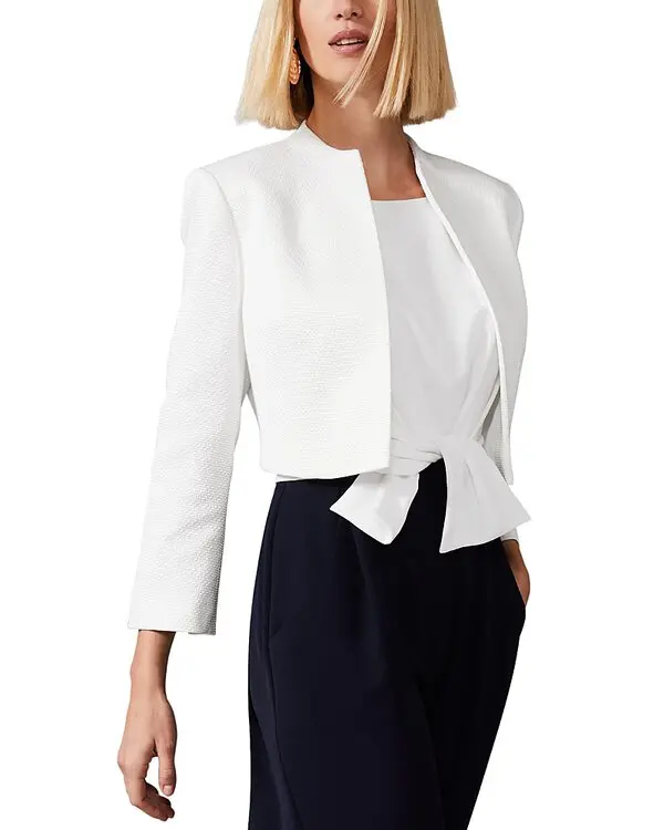 PHASE EIGHT Karlee Jacket - Ivory