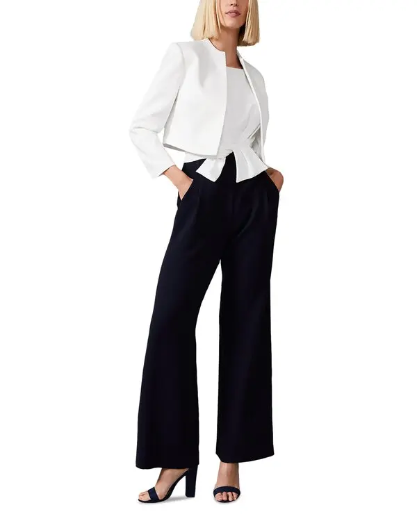 PHASE EIGHT Karlee Jacket - Ivory