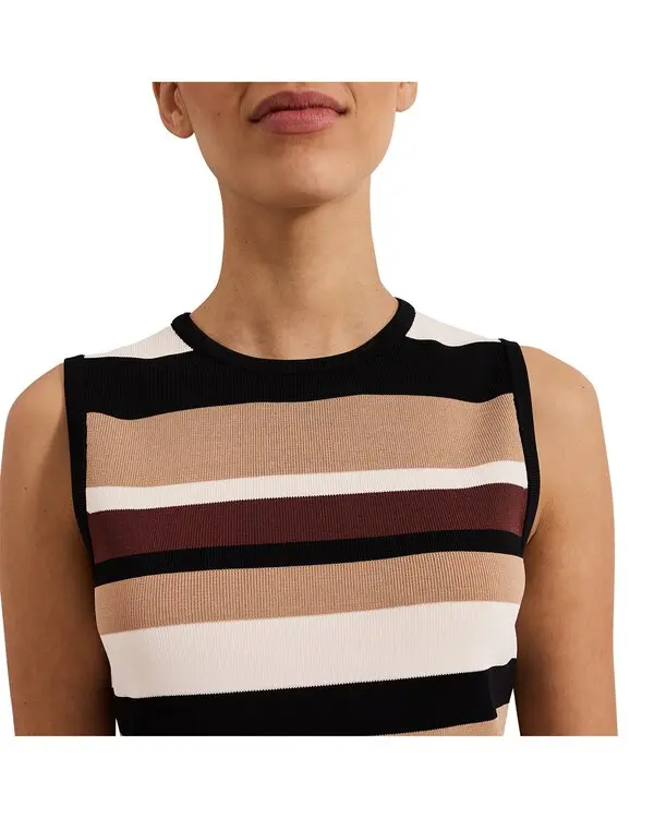 PHASE EIGHT Louisa Striped Top
