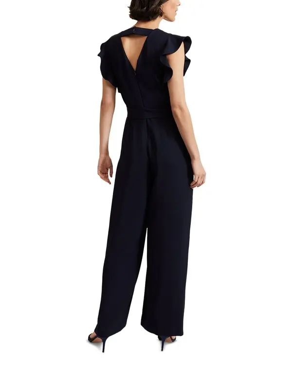 PHASE EIGHT Kallie Frill Jumpsuit