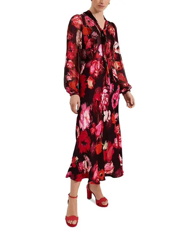 PHASE EIGHT Eleni Floral Print Dress - Multi