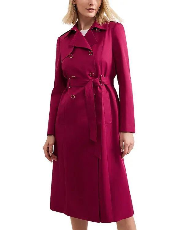 PHASE EIGHT Fitted Trench Jacket