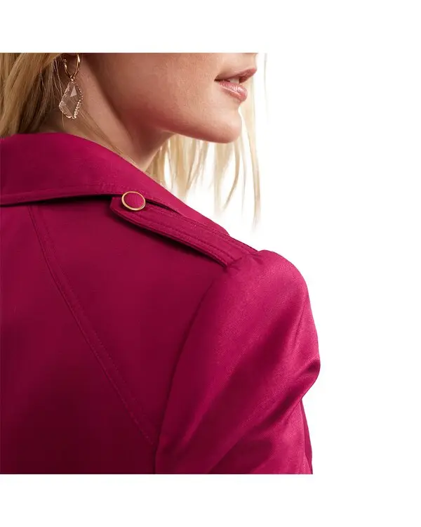 PHASE EIGHT Fitted Trench Jacket