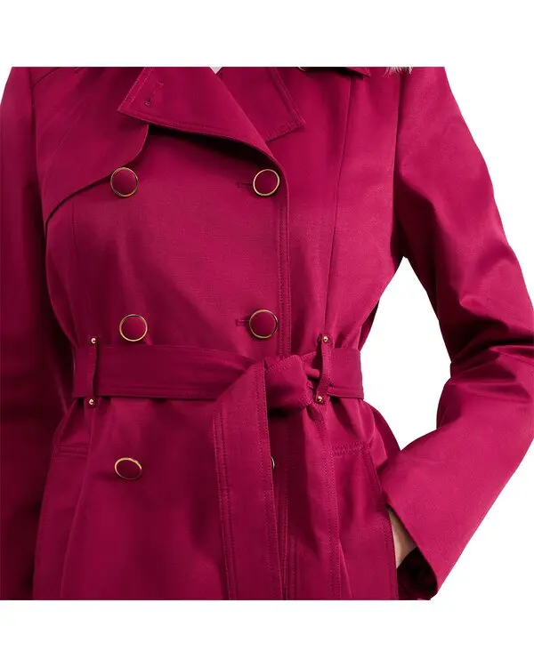 PHASE EIGHT Fitted Trench Jacket