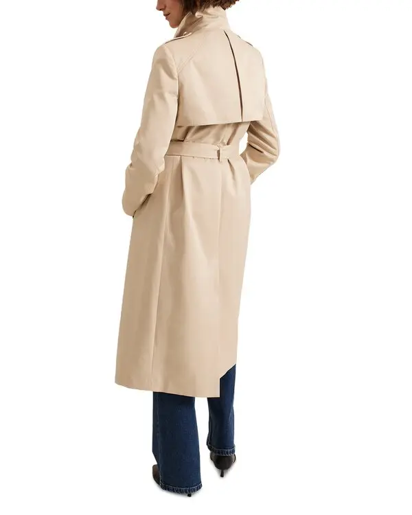 PHASE EIGHT Fitted Button Up Trench Coat