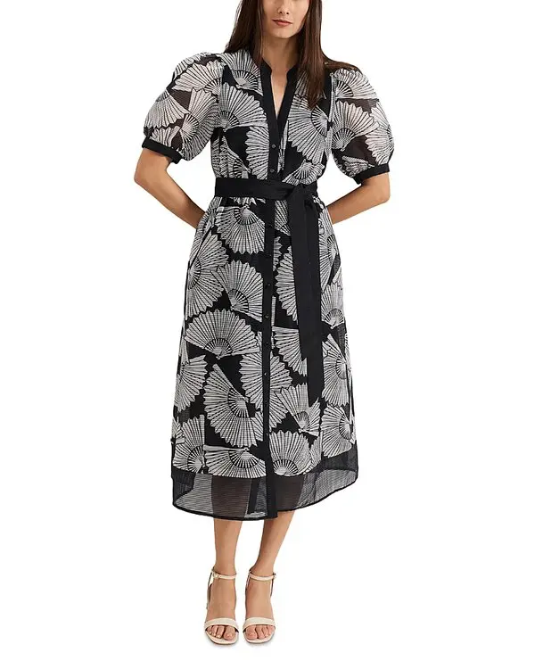 PHASE EIGHT Skylar Midi Shirt Dress