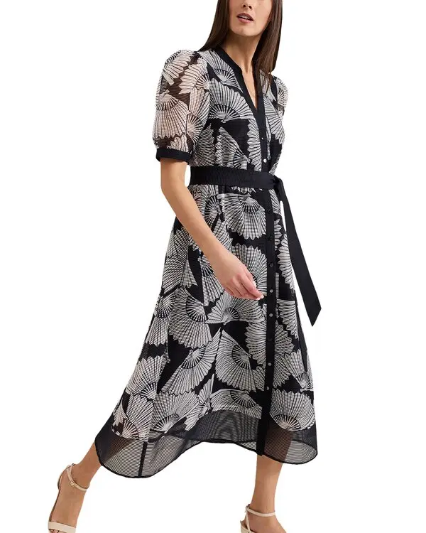 PHASE EIGHT Skylar Midi Shirt Dress