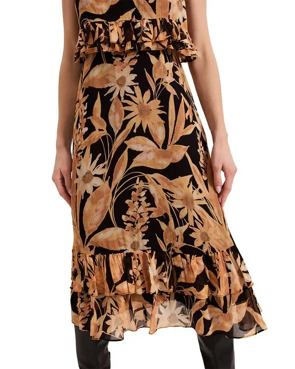 PHASE EIGHT Alma Printed Dress