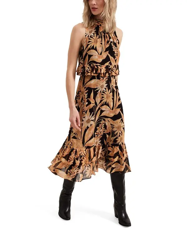 PHASE EIGHT Alma Printed Dress