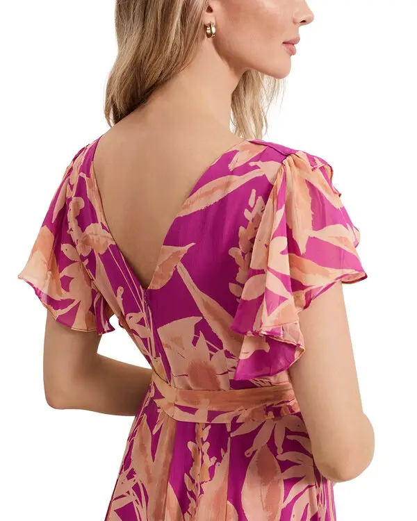 PHASE EIGHT Dinara Floral Print Dress