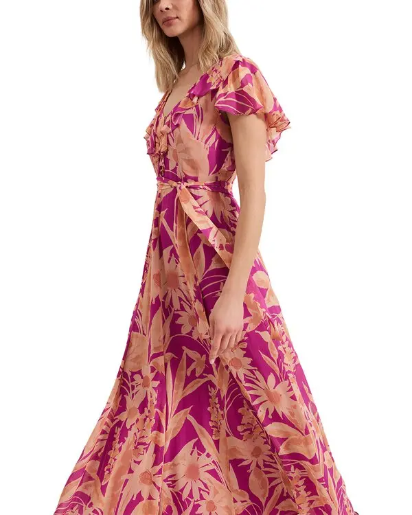 PHASE EIGHT Dinara Floral Print Dress