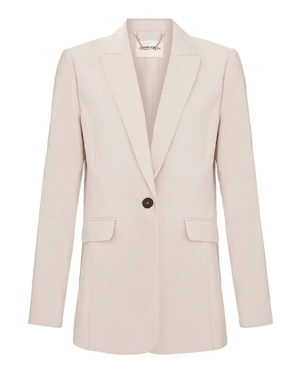 PHASE EIGHT Amble Sheen Blazer - Neutral