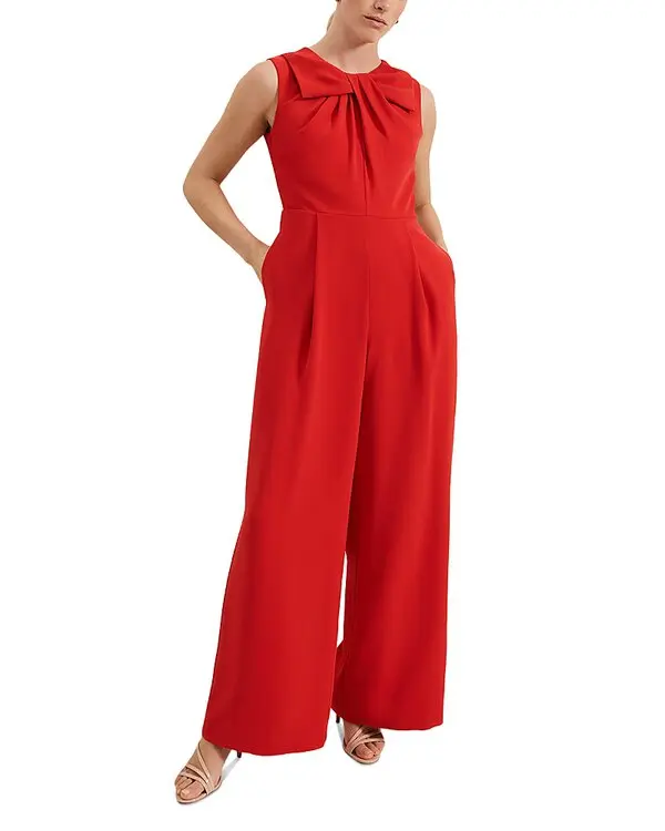 PHASE EIGHT Saffron Jumpsuit - Red
