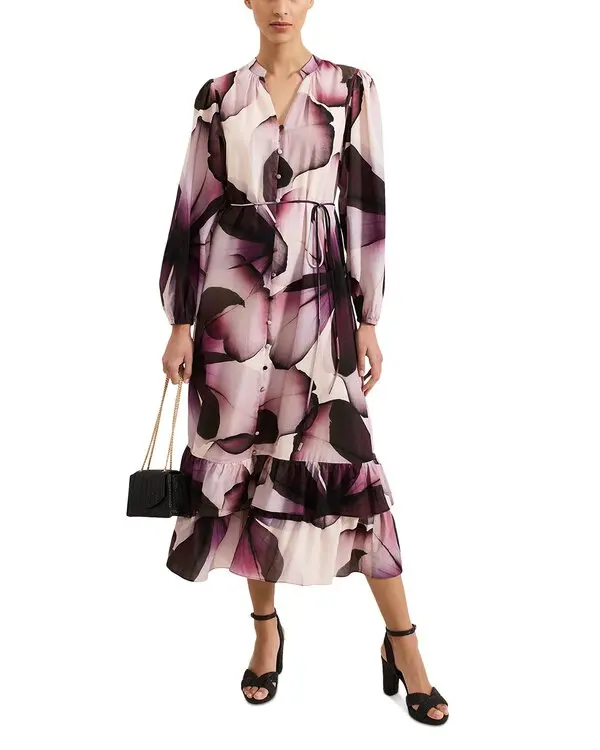 PHASE EIGHT Clarra Floral Print Dress