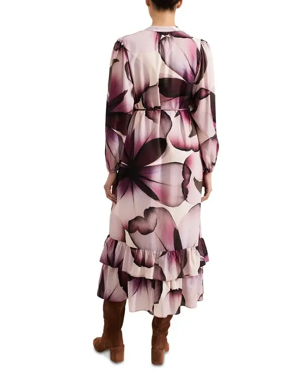 PHASE EIGHT Clarra Floral Print Dress