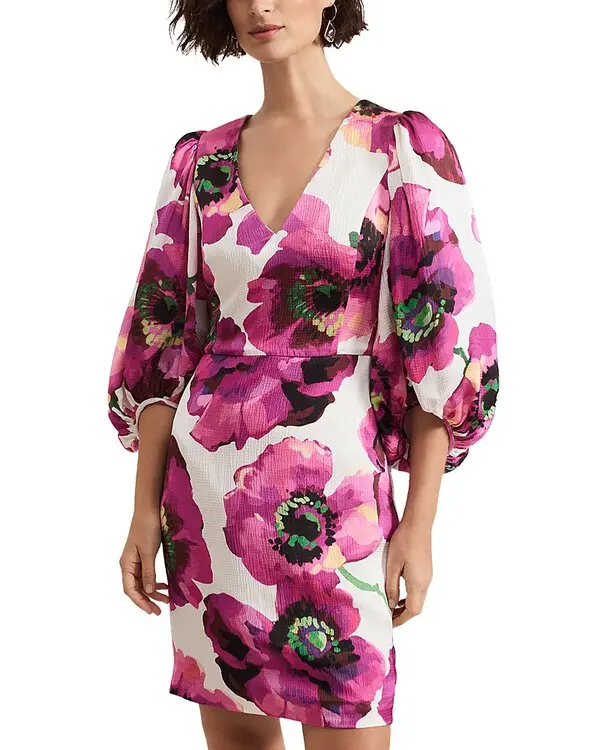 PHASE EIGHT Fiona Floral Print Dress - Multi