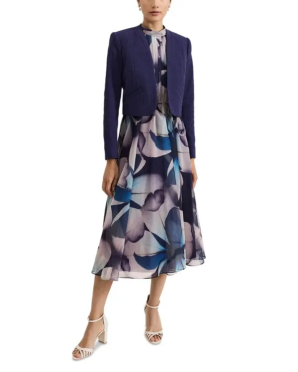 PHASE EIGHT Olivia Cropped Jacket