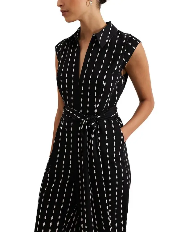 PHASE EIGHT Delina Geo Jumpsuit