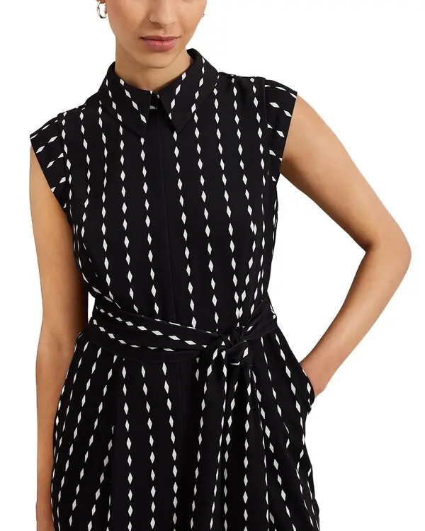PHASE EIGHT Delina Geo Jumpsuit